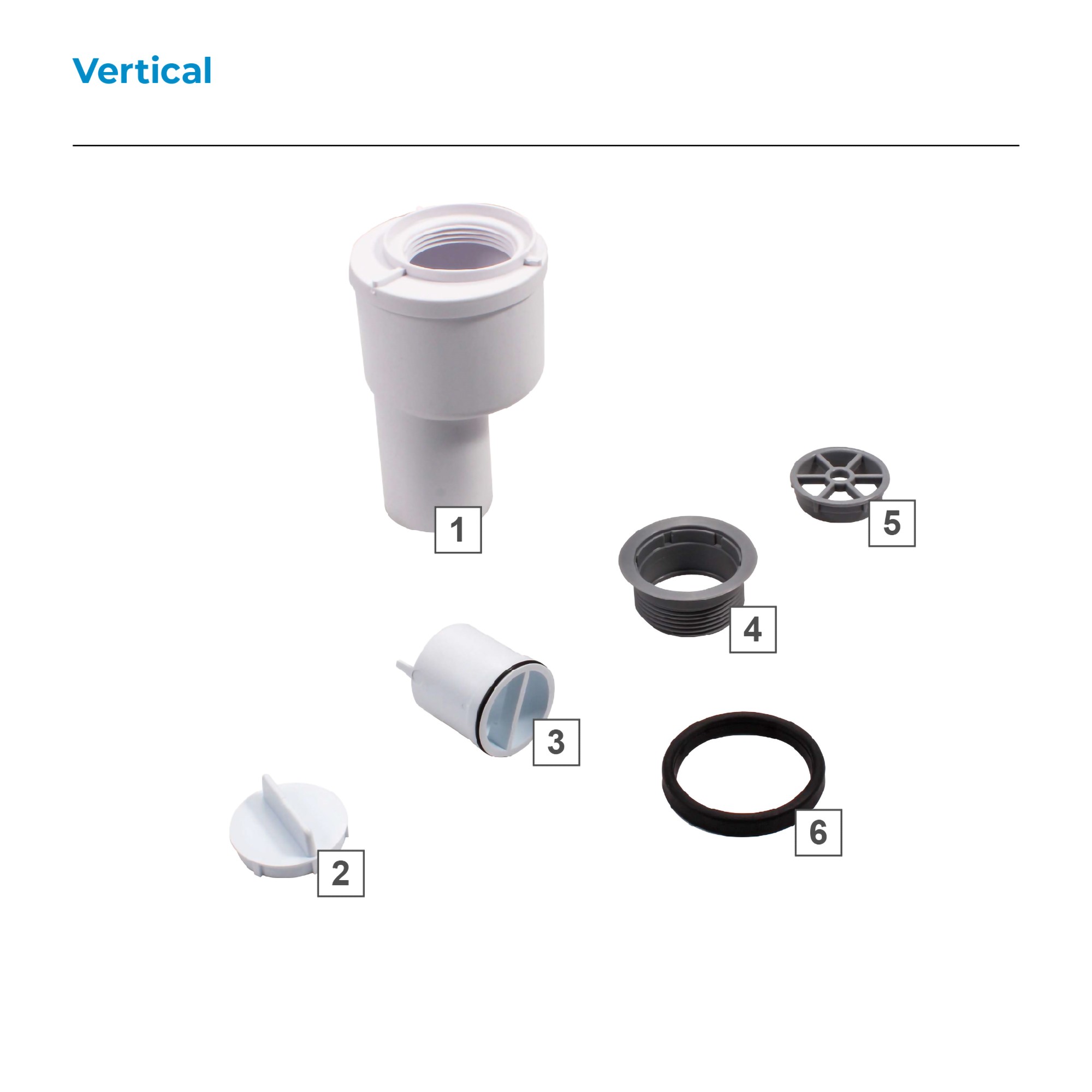 Replacement parts for waste traps Wetrooms Design